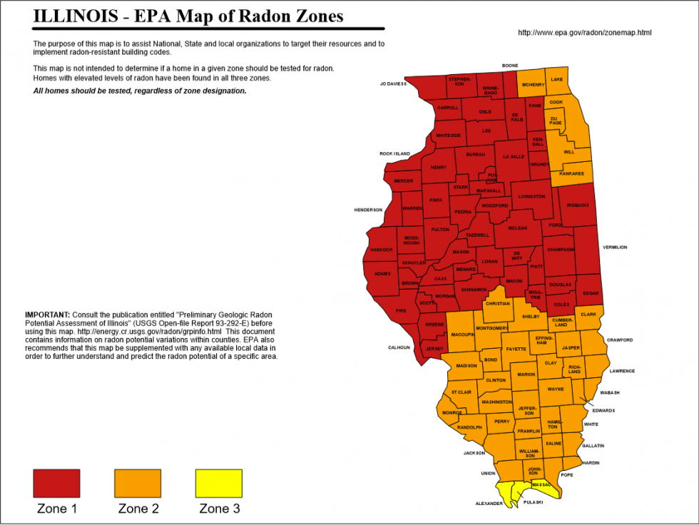 Chicago Radon Testing - Alpha Home Inspections